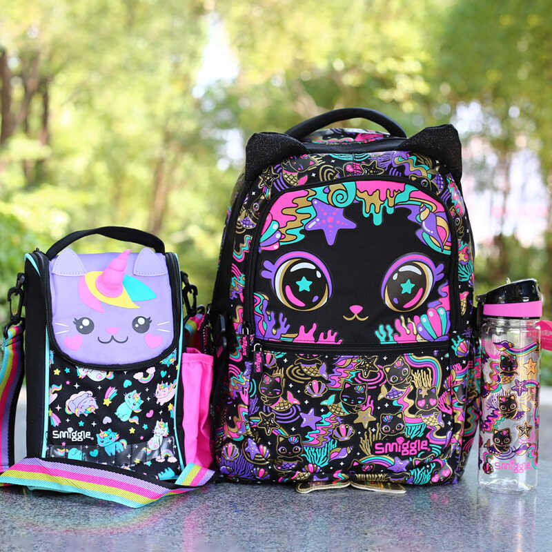 Stock Australian Sa Smiggle Primary School Children's Black Cat ...
