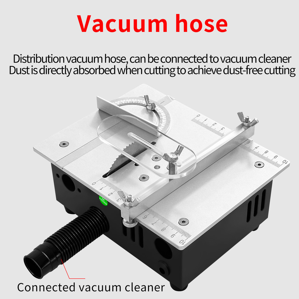 Table Saw Electric Small Bench Saws Desktop Saw PCB Model Cutting Tool ...