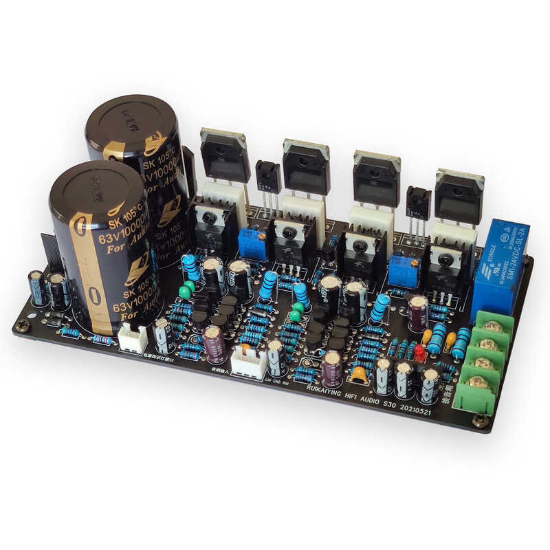 Power Lm317t Digital Amplifier 150W+150W HIFI Finished Board Kit 2.0 ...