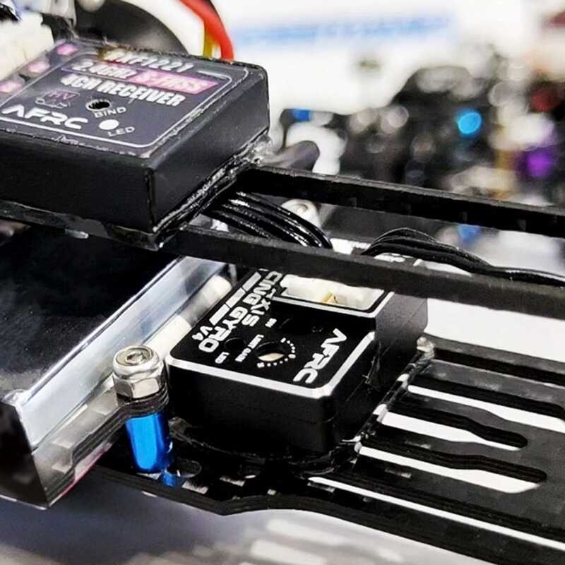 Gys-2 V4 AFRC 3-Axis Racing Gyro Drift Car Stabilizer EPA AVCS Gyro ...