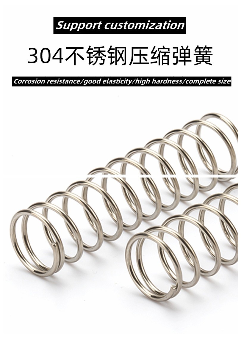[Fast Shipping] SUS304 Spring 20-100mm D1.8mm OD26-30mm | Shopee ...