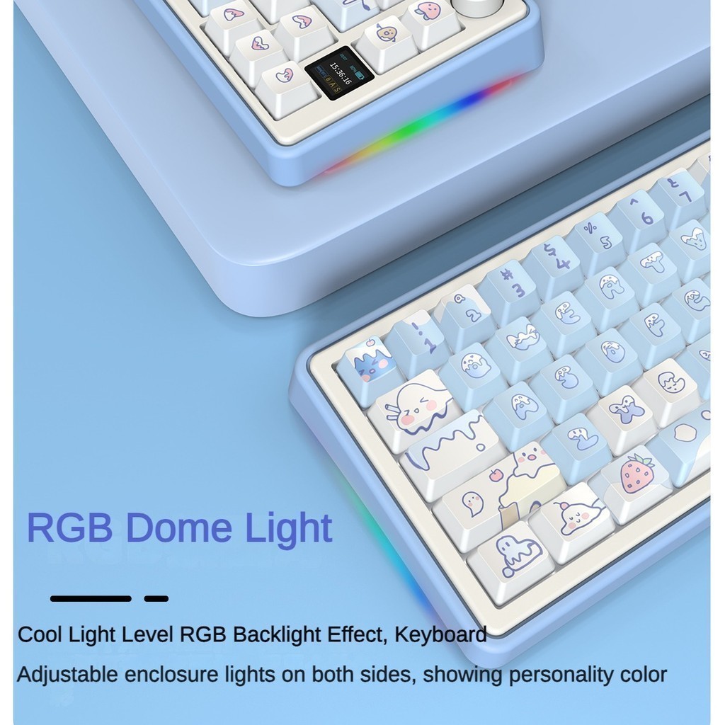 2024 New！OUSAID DK65 LED ScreenCustomized Metal CNC Aluminum Gasket ...