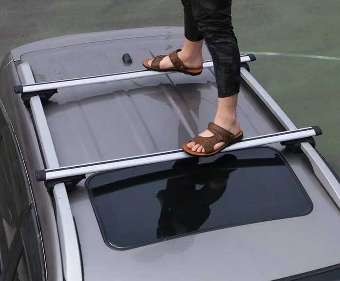 Universal SUV TOP Paglagay Ng Crossbar Bubong Lage Frame Kotse ...