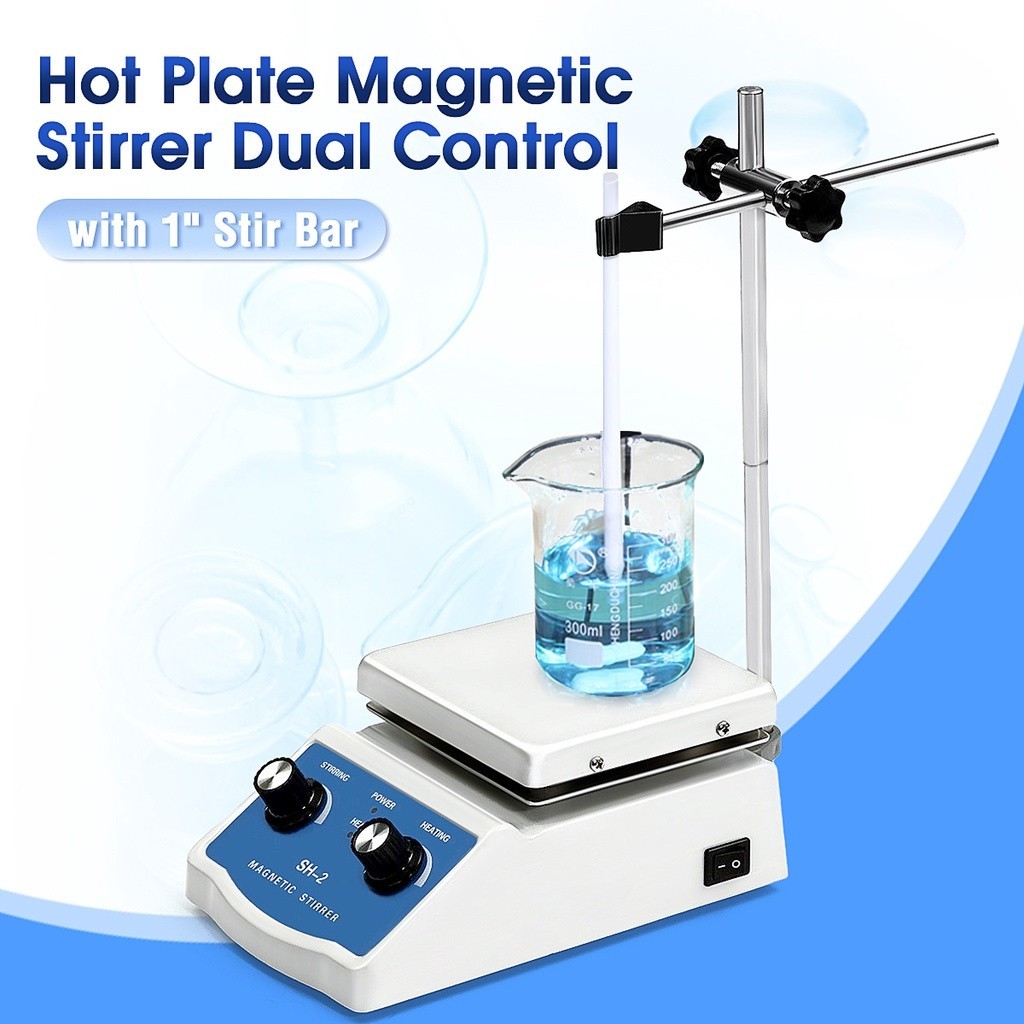 " 220V SH-2/50Hz Magnetic Blender Hot Plate Stirrer Dual Control ...