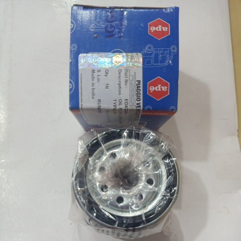 KGC - Diesel Oil Filter Piaggio Parts | Shopee Philippines