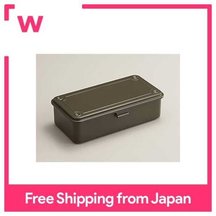 Steel Color TOYO Trunk Tool Box T-190 (Military Green) | Shopee Philippines