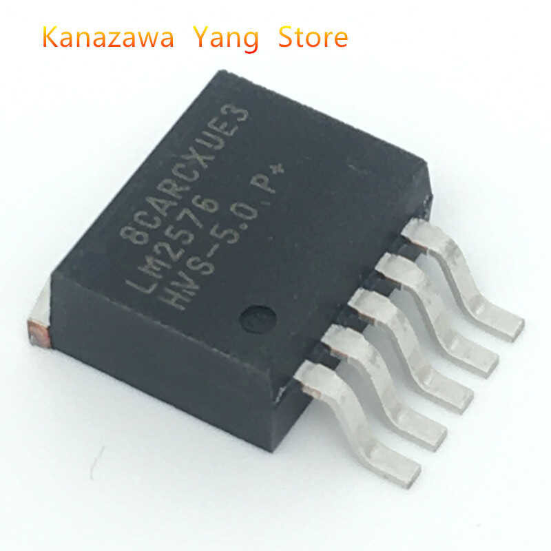 pcs/Lot 10 Bagong LM2576HVS-5.0 LM2576HVS Step-Down Voltage Regulator IC In Stock Best Quality ...