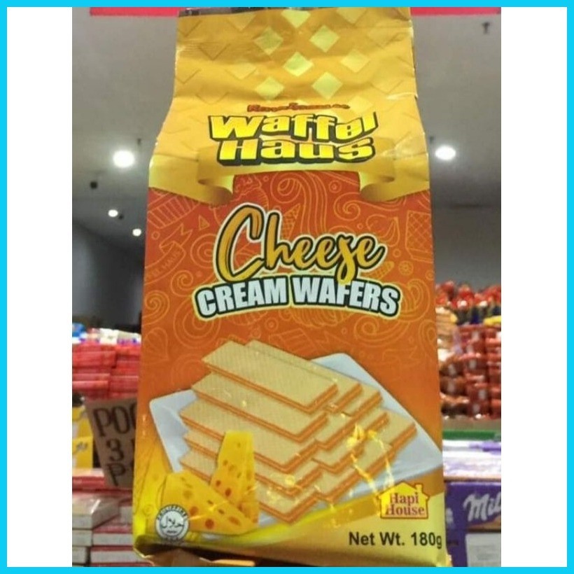 WAFFEL HAUS WAFERS-COD | Shopee Philippines
