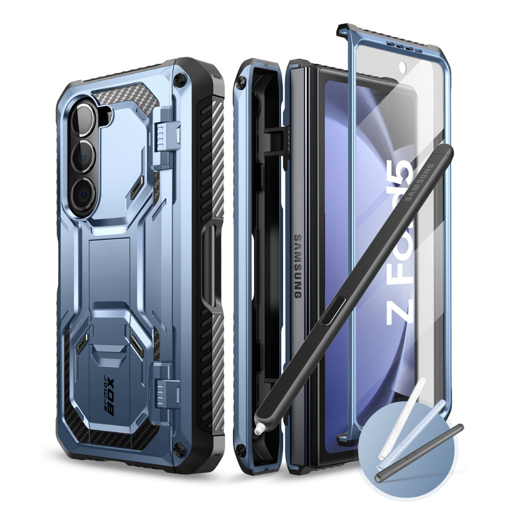 I-Blason Armorbox Designed For Samsung Galaxy Z Fold 5 Case With Pen Holder | Shopee Philippines