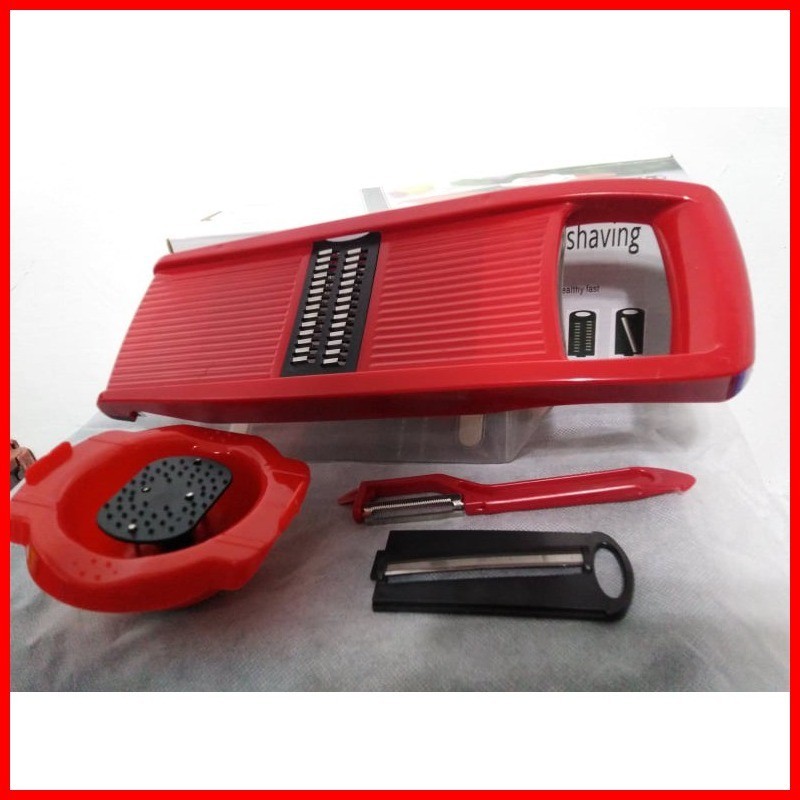 Professional Multifunction Mandolin Slicer, Cutter, Chopper Fruits and ...