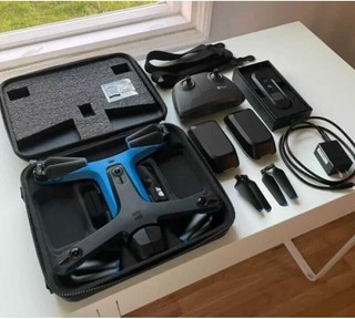 Skydio 2 Drone w/ Controller, Beacon, Batteries, Charger, Case, 256GB ...