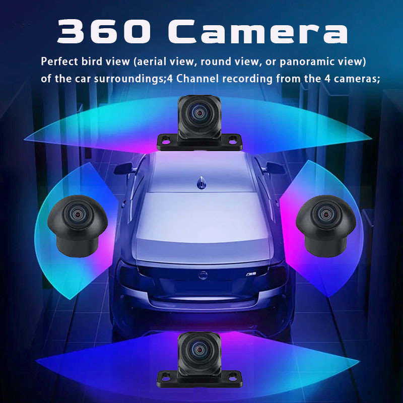 Android 15 Qled 1280 720p Car Android Player 9 10 With 360 Camera