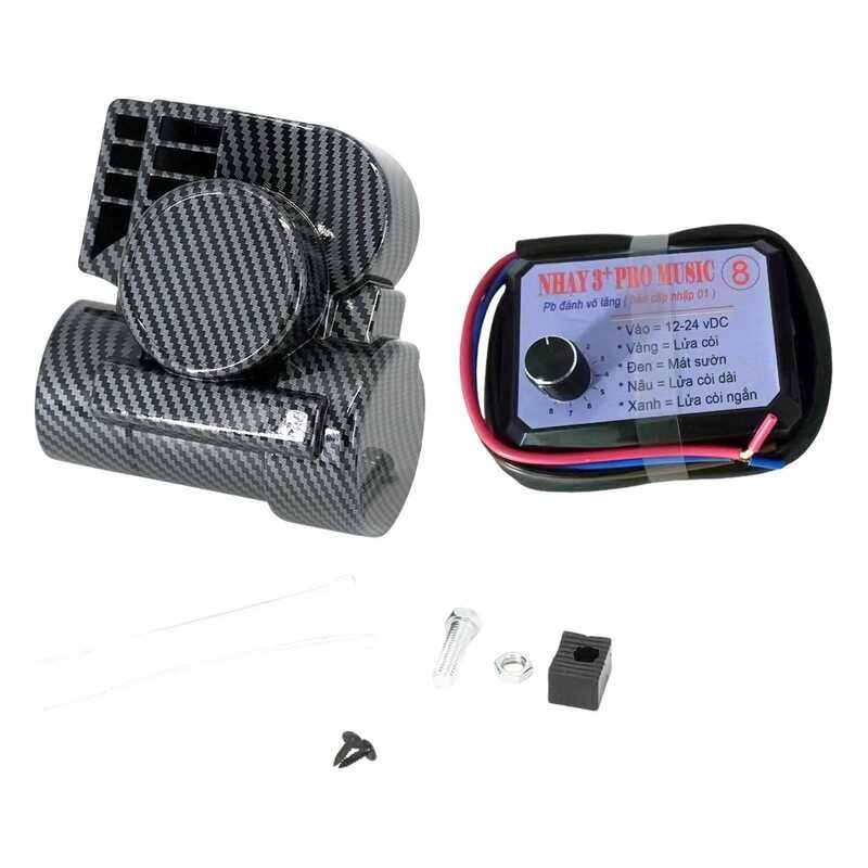 12V 4 Car Truck Air Horn Controller Kit Replace Professional ...