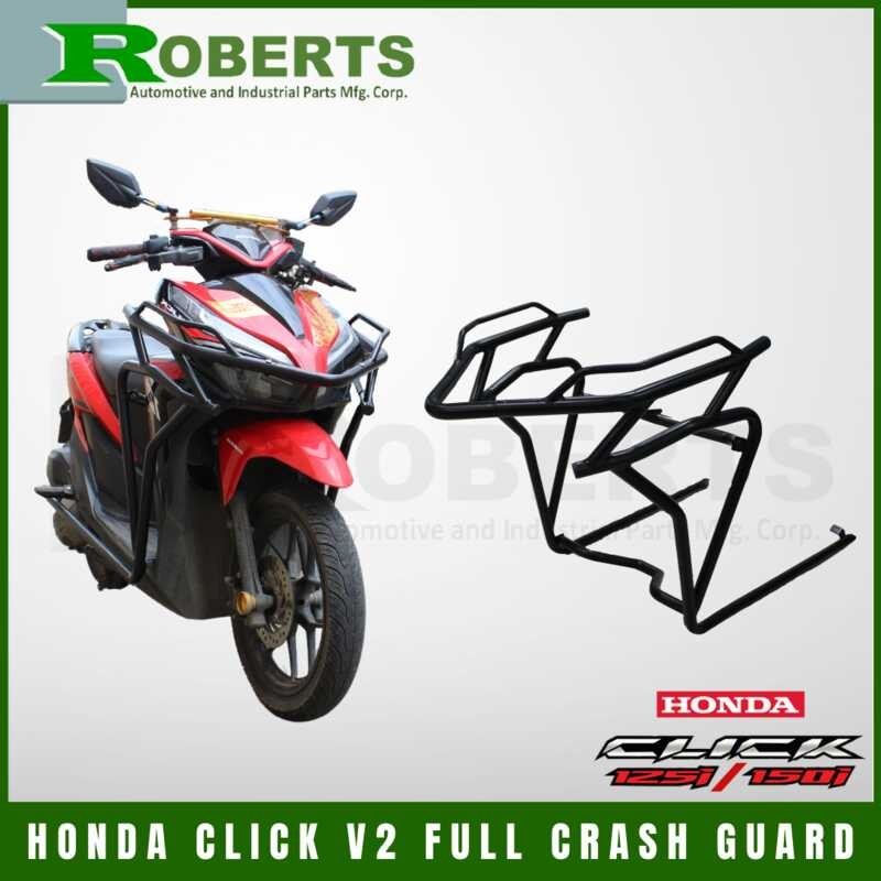 FULL ☀ MOTORCYCLE AT V3 / HALF ARMOR CRASH GUARD V2 PARA HONDA KLIK ...