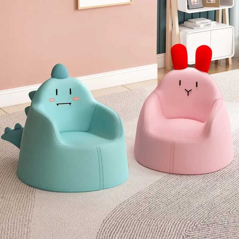 Cartoon ≡ Tamad Mini Backrest Upuan Armas Maganda Silid Ng Sanggol ...