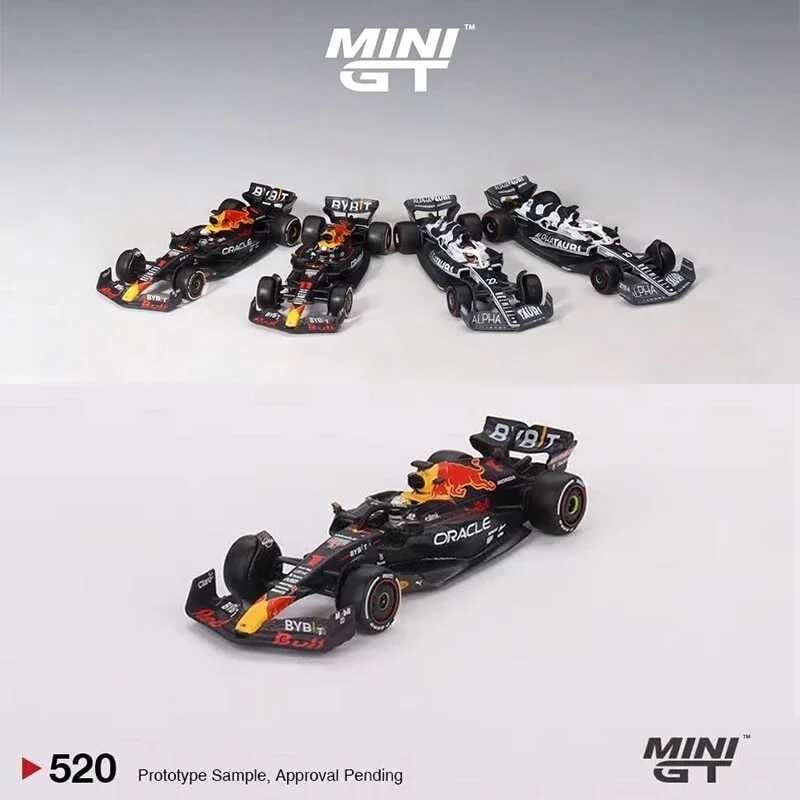 F4 MINI GT 1:64 F1 Sport Model Car Oracle Red Bull Racing Rb18 #1 2022 ...