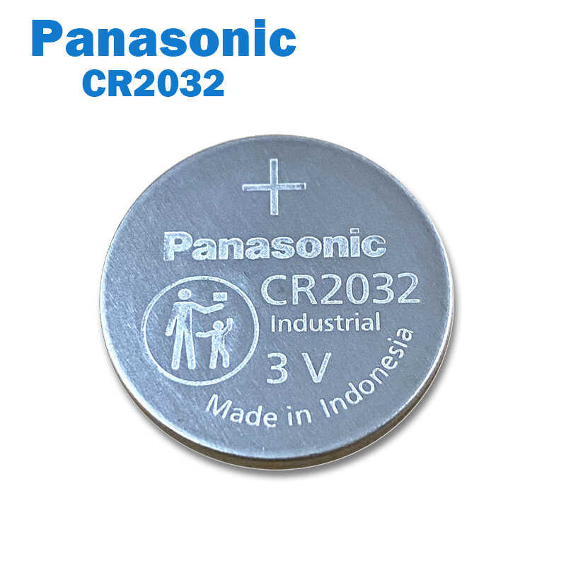 Panasonic Cr2032 Button Lithium Battery 3V Xiaomi Box Main Board Human ...