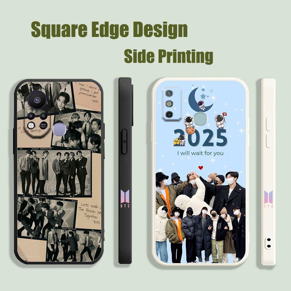 Casing For Samsung A12 A10 A10S A20S A03S A50 A31 A02S A11 BTS group ...