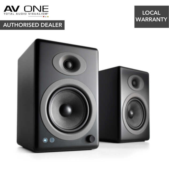 Audioengine A5+ Home Music System w/ Bluetooth aptX Wireless Speakers - AV One Authorized ...