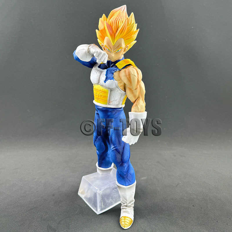 9 Anime Dragon Ball Z Min Vegeta Figure 28Cm Pvc Action Figures Gk ...