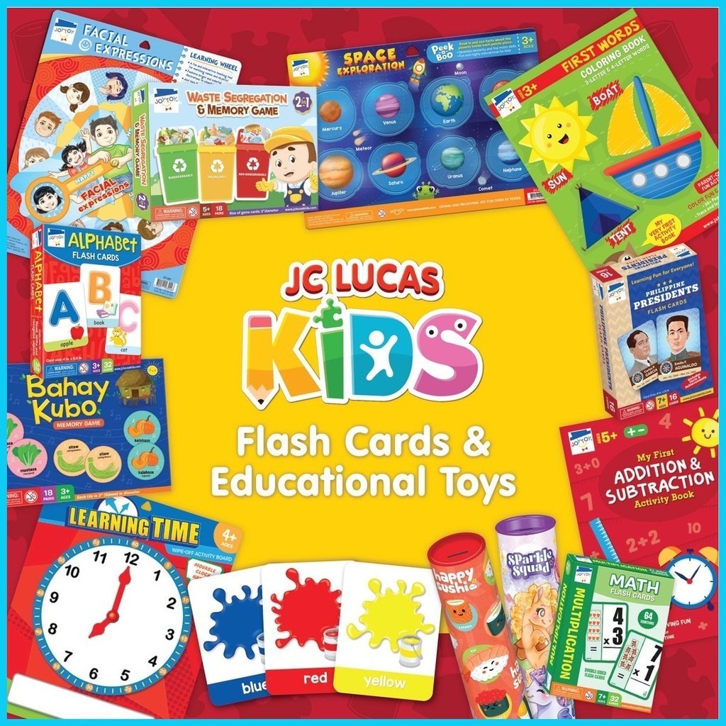 JOYTOY Philippine Presidents Flash Cards | Shopee Philippines