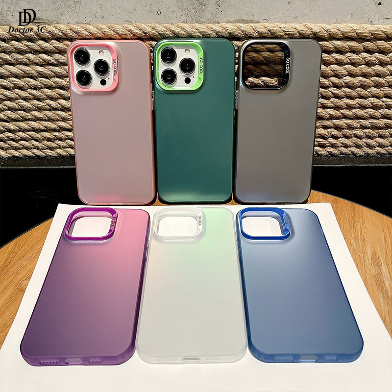 IMD Electroplated Matte Shockproof Casing Phone Case Cover For iPhone ...