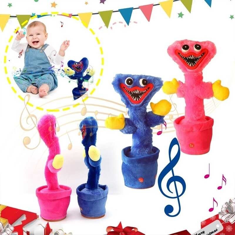 Hy Wy Singing Poppy Playtime Plush Doll Talking Recording Dancing ...