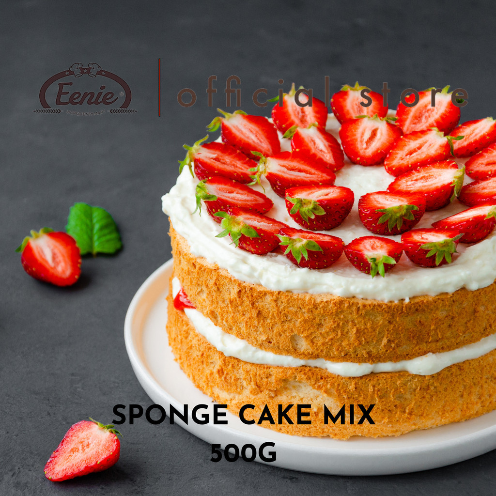 SPONGE CAKE MIX 500G HALAL | Shopee Philippines