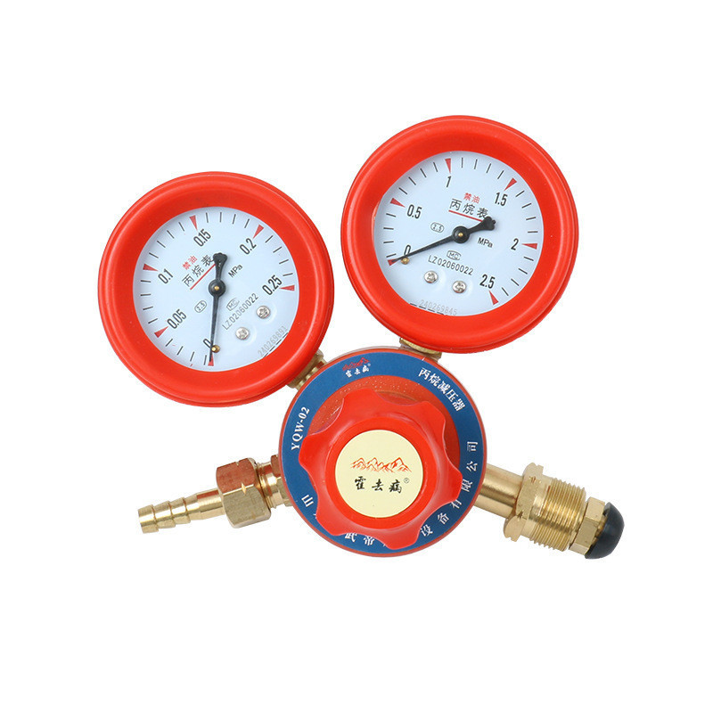 Oxygen Acetylene Propane Meter Argon Nitrogen Pressure Reducer Nitric ...