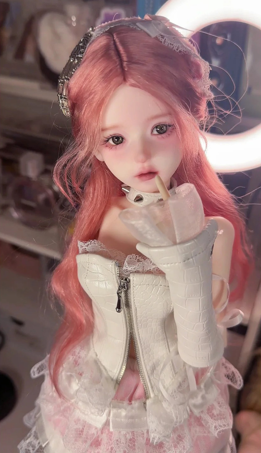 Bjd Doll 1/4 WeiMM Fleshy Lips & Jointed Body - NudeDoll | Shopee ...
