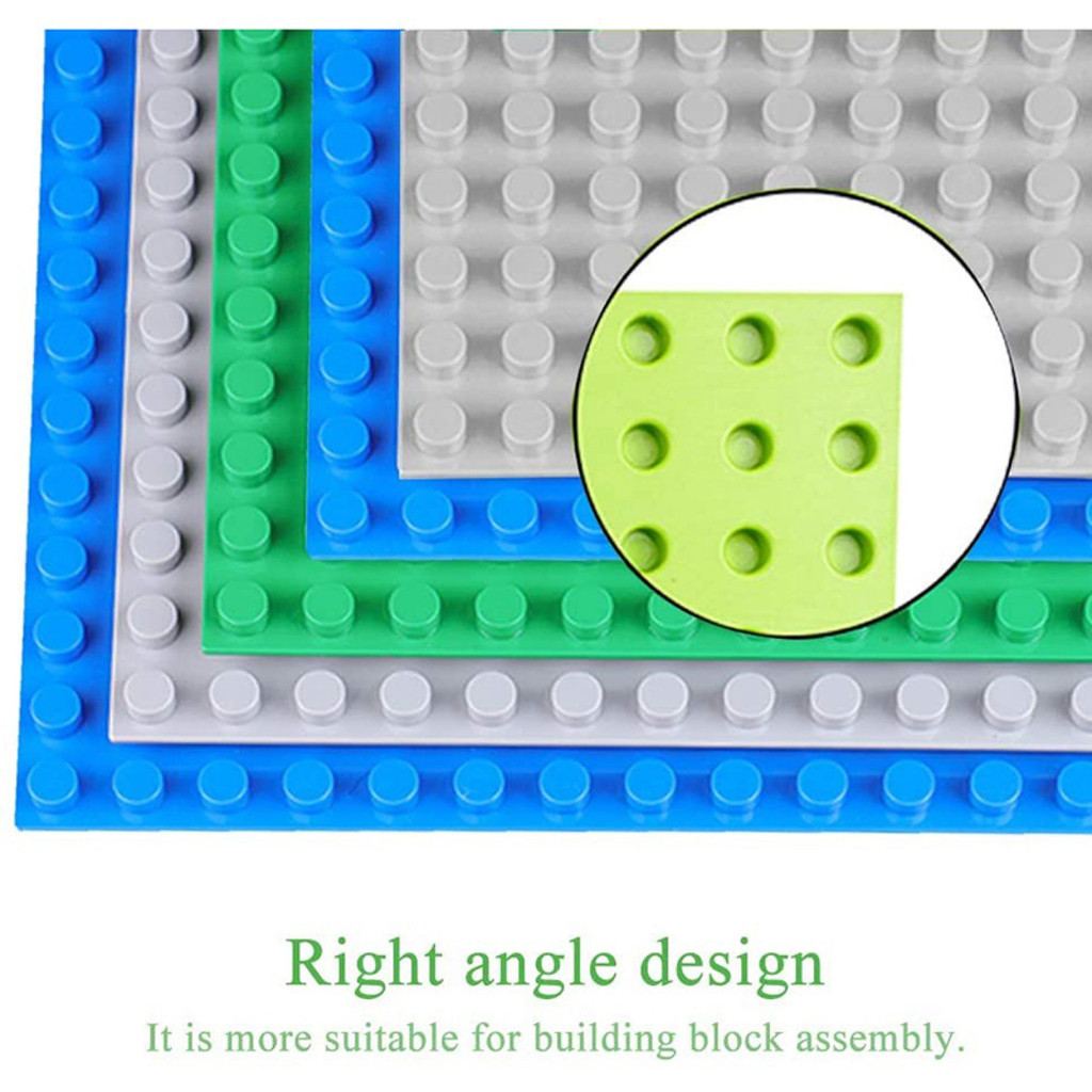 Children Dots Building Blocks Base Plate Dots Bricks Baseplate Toys ...