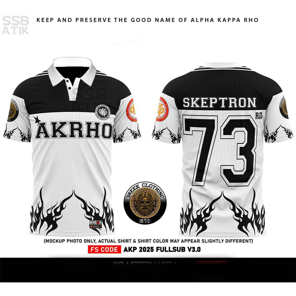 Alpha Kappa Rho 2025 Akp 1973 Alpha Kappa Rho V34 52nd New Design ...