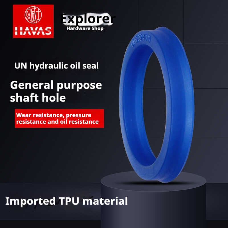 U-shaped hydraulic cylinder oil seal UN10/16 * 18 * 19 * 20 * 22 * 24 ...