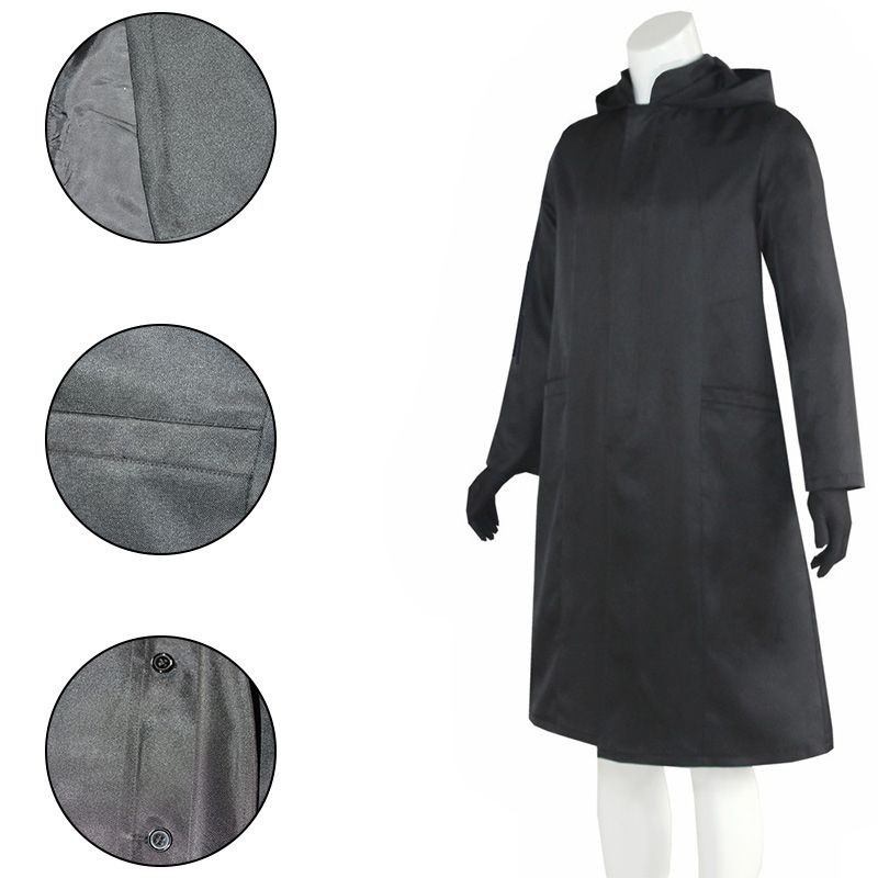 Local】 Squid Game The Front Man Boss Costume Adult&Kids Cloak Set ...