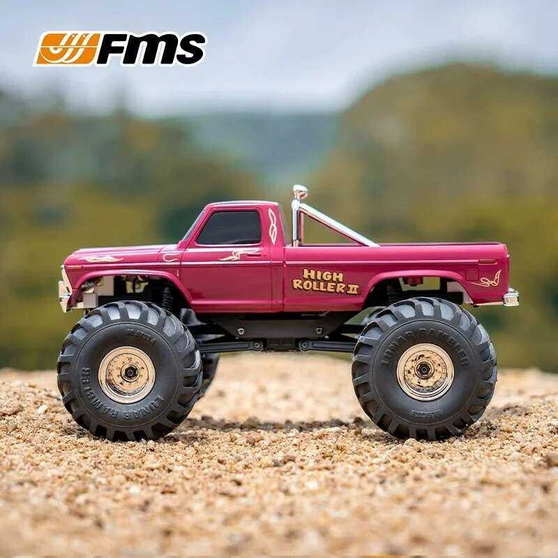 FMS FCX24 1/24 MAX SMASHER 2S Smasher RC Car simulation Pickup Truck ...