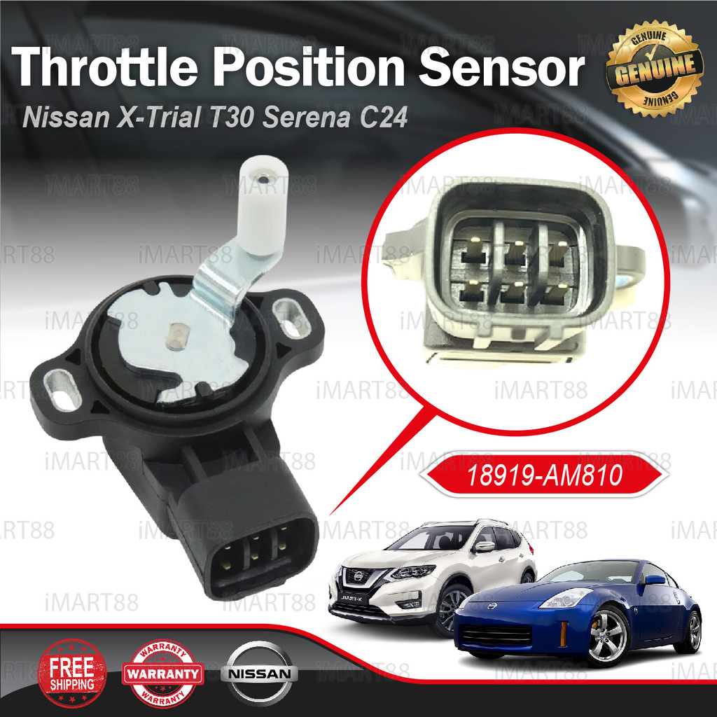 18919-AM810 Accelerator Pedal Position Sensor Navara Nissan X-Trial T30 ...