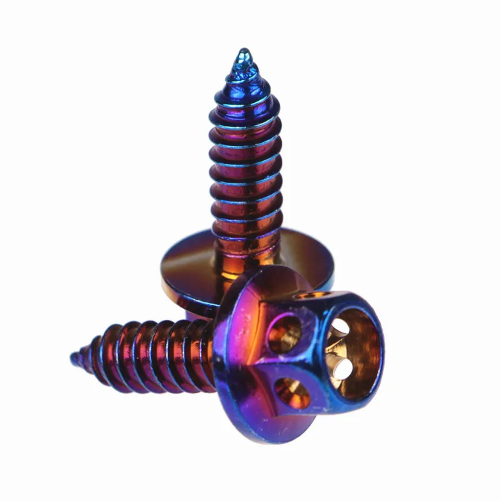 Body Bolts Flower Type Mlo Yamaha NmaxUniversal Motorcycle 5x15 Screw ...