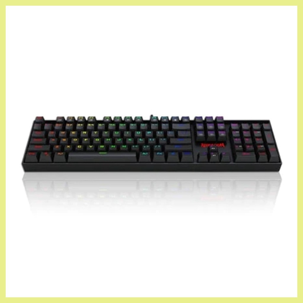♒ Redragon Mitra K551-1 RGB | NonRGB Black Mechanical Keyboard | Shopee Philippines