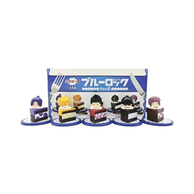 Prison Exclusive Blue Cake Series 2 Blind Box Figurines Of Sae Itoshi ...