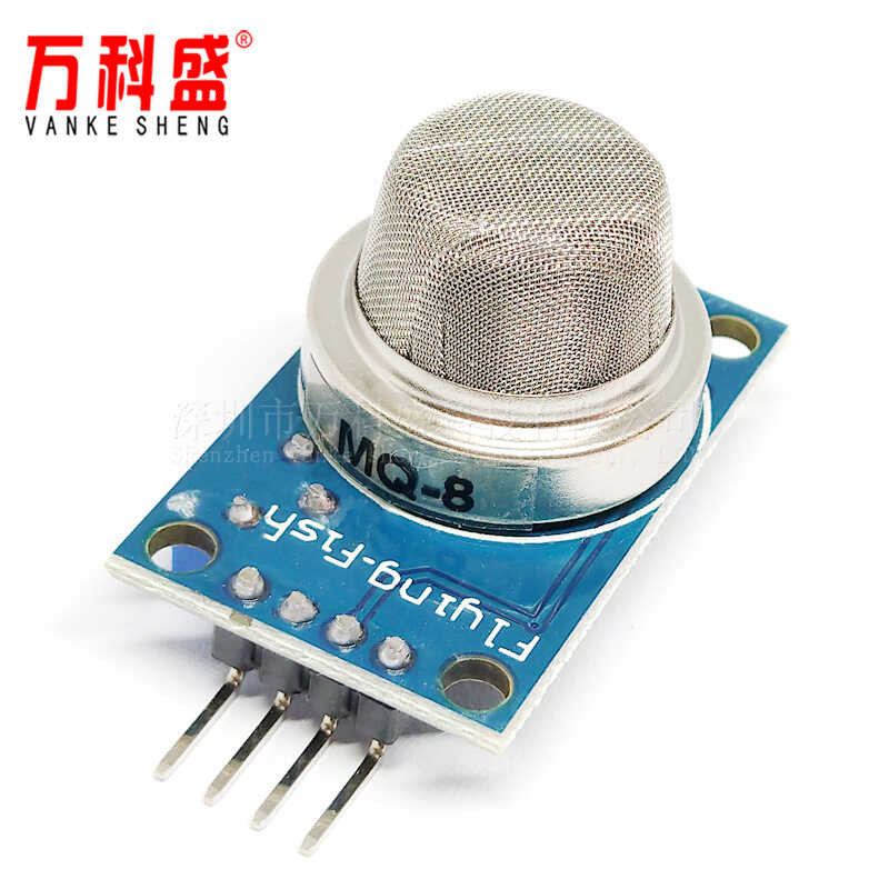 MQ-8 hydrogen detection alarm metal gas sensor module | Shopee Philippines