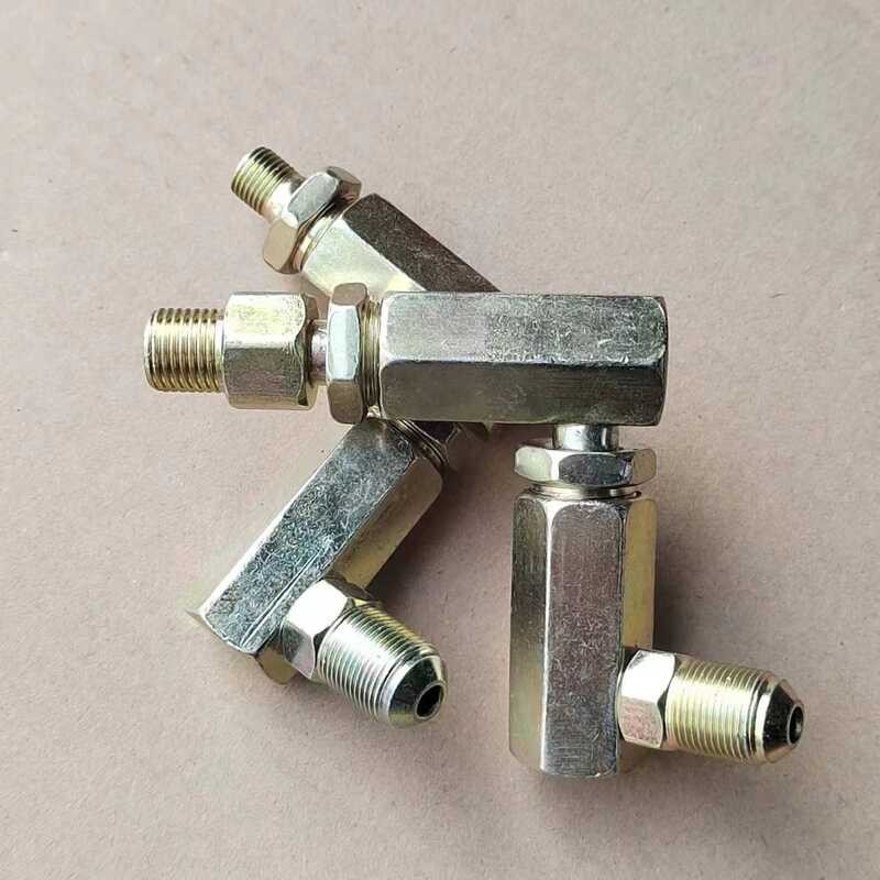 Universal gun, universal joint fittings, pneumatic fat injection nozzle ...