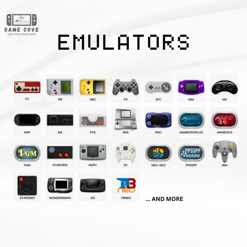 GameCove R36S Plus 4.0-Inch Retro Handheld Game Console | Shopee ...