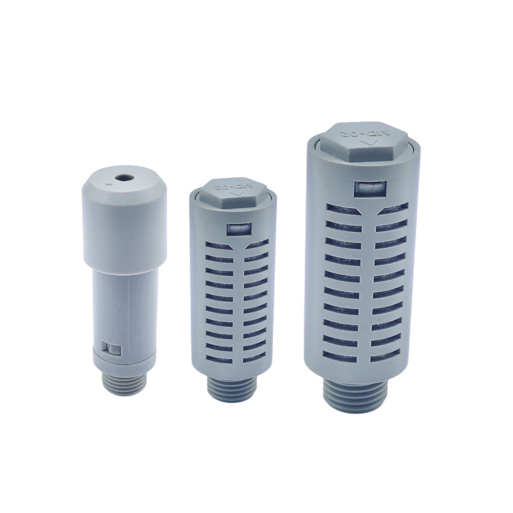 Silent Silencer Vacuum Generator Silencer Noise Reduction AN10-01 MD-01 ...