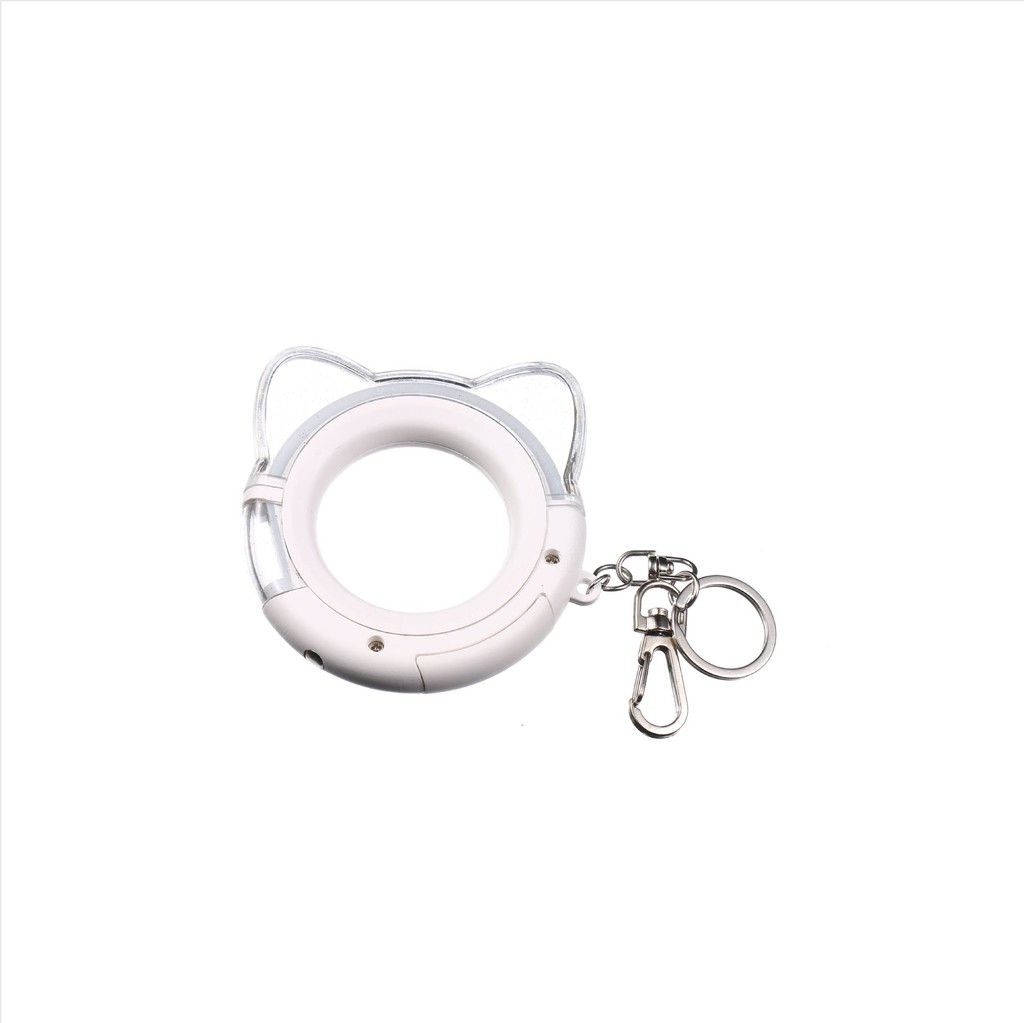 Kpop Idol ITZY Mini Light Ring Keychains Cat Ears Lightstick Keyring ...