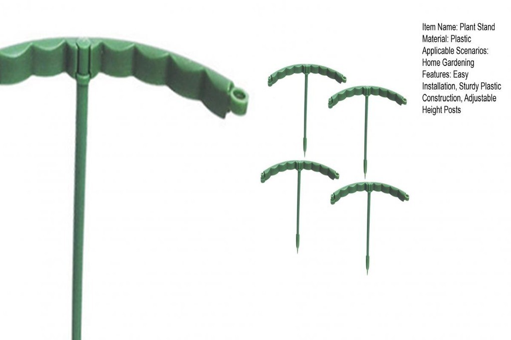 New* Plant Support Stand Pathway Border Plant Stand 4/8 Pack Plant ...