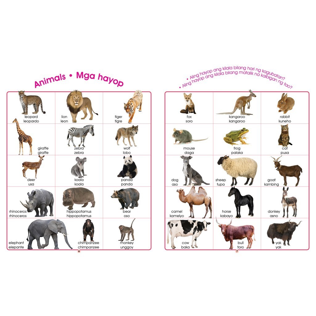 My First Big Book Of Early Learning (Ang Unang Malaking Aklat Ng Aking ...