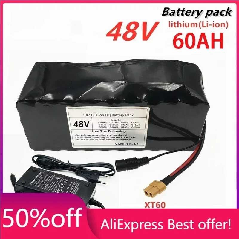 100% Orihinal Bagong Na 48V 20Ah 1000W 13S3p Lithium-Ion Battery Para ... 100% Orihinal Bagong Na 48V 20Ah 1000W 13S3p Lithium-Ion Battery Para ...