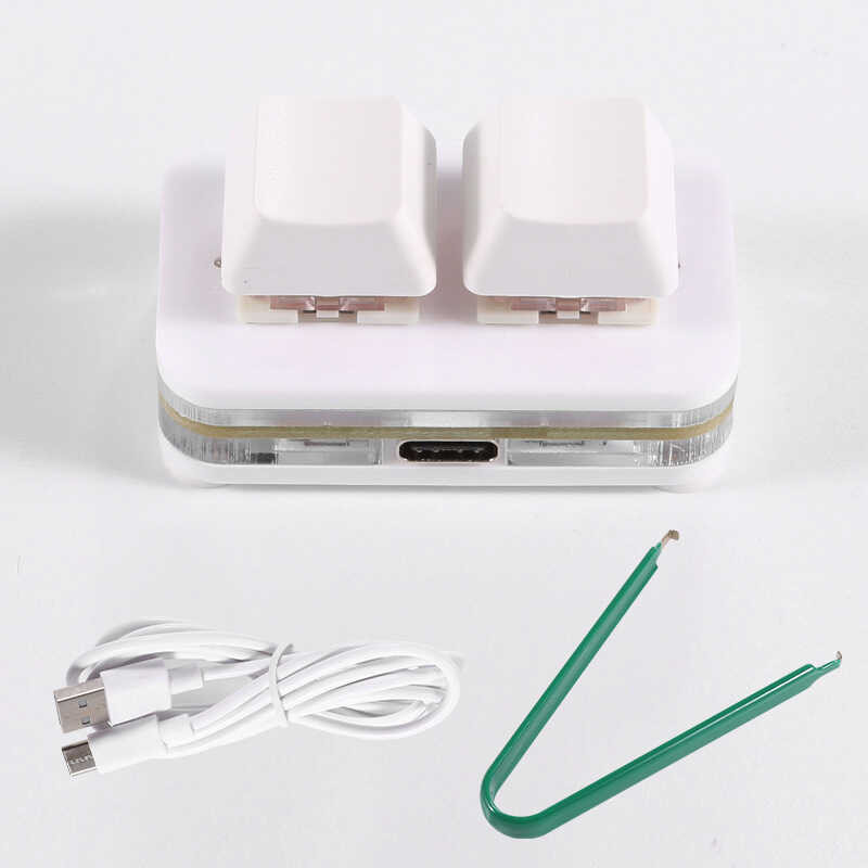 15 Usb Mini Keyboard 2 Key Copy Paste One Key Password Multiple Combination Custom Shortcut