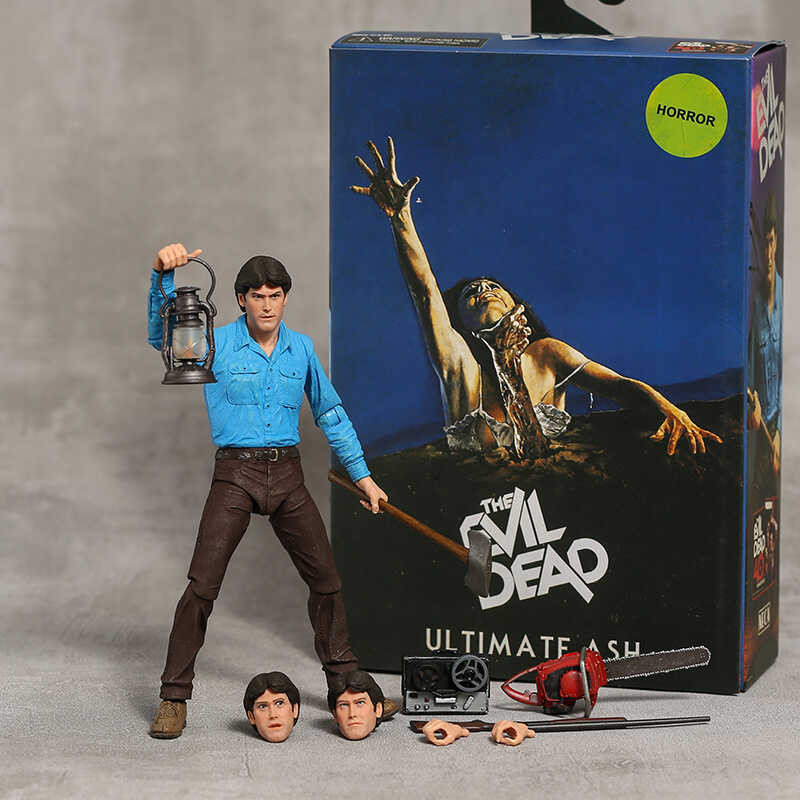 NECA Evil Dead 40Th Anniversary Ash Ultimate Action Figure Game ...