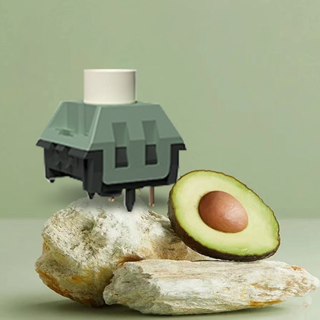Kailh BOX Avocado Ice Cream Pro Switch 5Pin Linear POM Custom ...